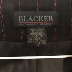 Stanley Blacker | Jackets & Coats | Vintage Stanley Blacker Pin Stripe Blazer | Poshmark